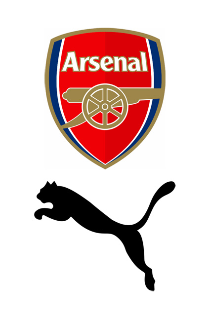 Arsenal assina com a Puma, diz jornal