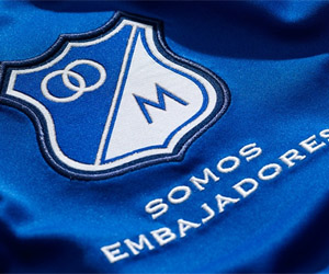 Camisas do Millonarios 2015 Adidas » Mantos do Futebol