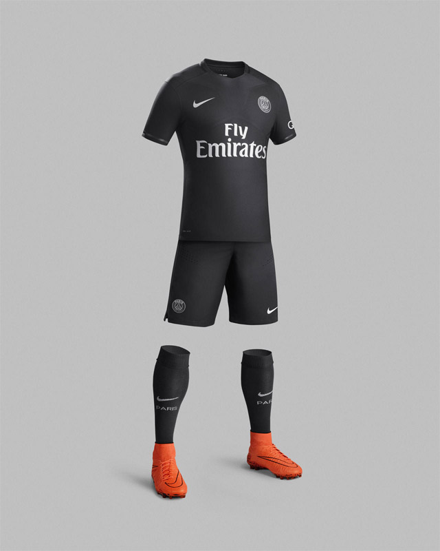 Camisas do PSG 2015-2016 Nike » Mantos do Futebol