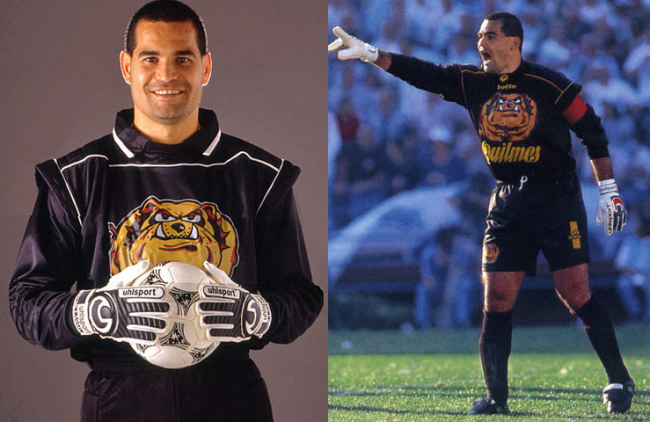 Camisa bulldog Chilavert #ThrowbackThursday » Mantos do Futebol