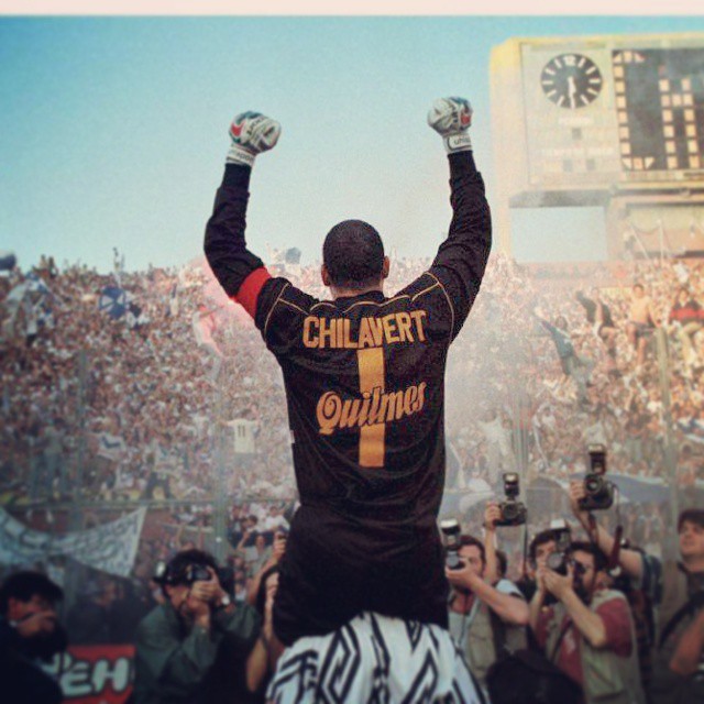 Camisa bulldog Chilavert #ThrowbackThursday » Mantos do Futebol