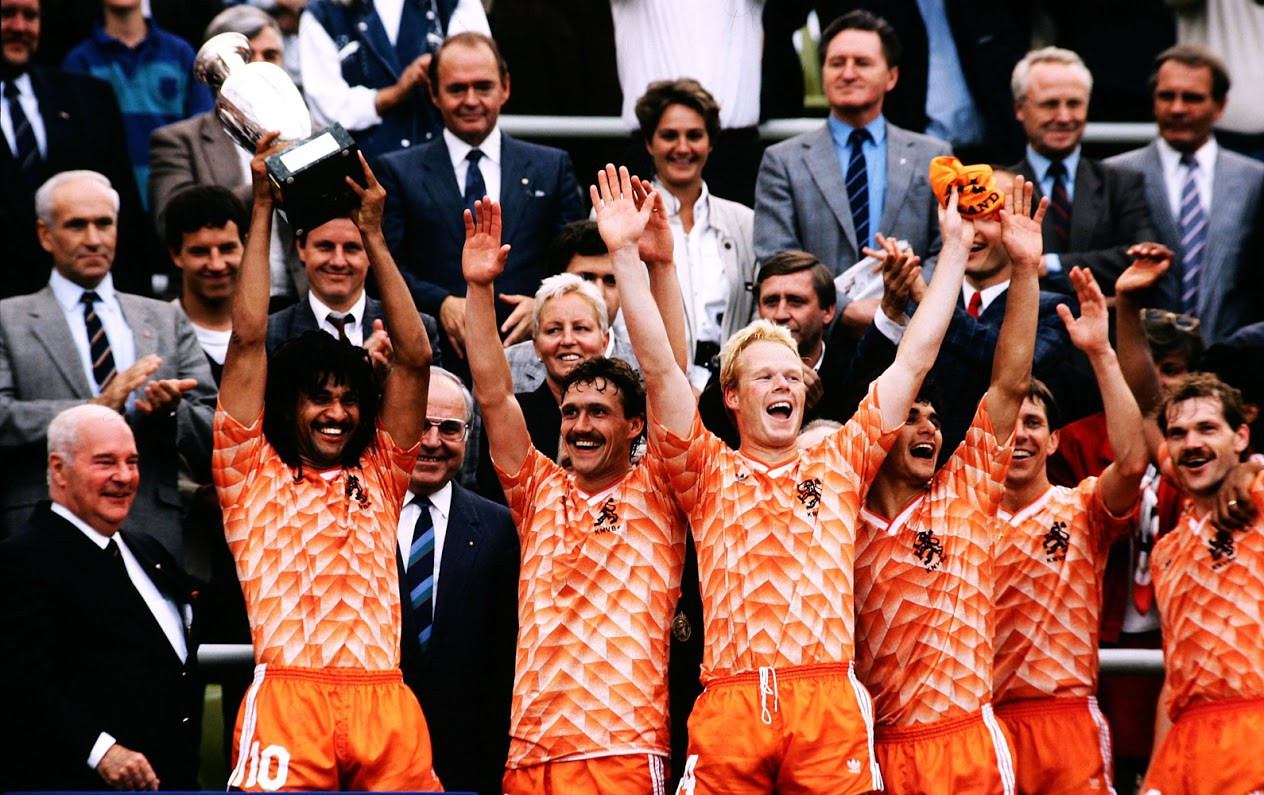 Camisa da Holanda Euro Copa 1988 #ThrowbackThursday » Mantos do Futebol