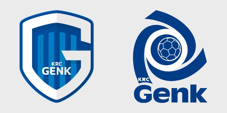 Novo escudo do KRC Genk » Mantos do Futebol