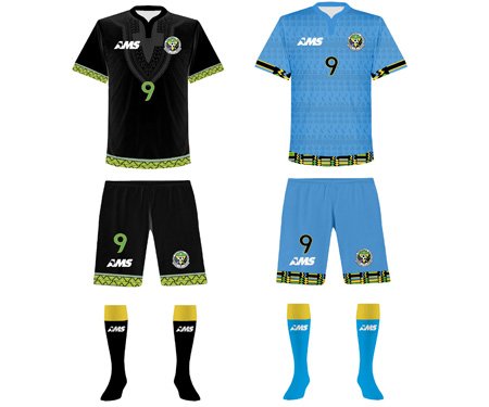 Camisas de Zanzibar 2016-2017 AMS Clothing » Mantos do Futebol