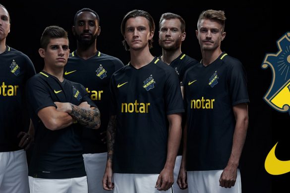 Uniformes e camisas do AIK » Mantos do Futebol