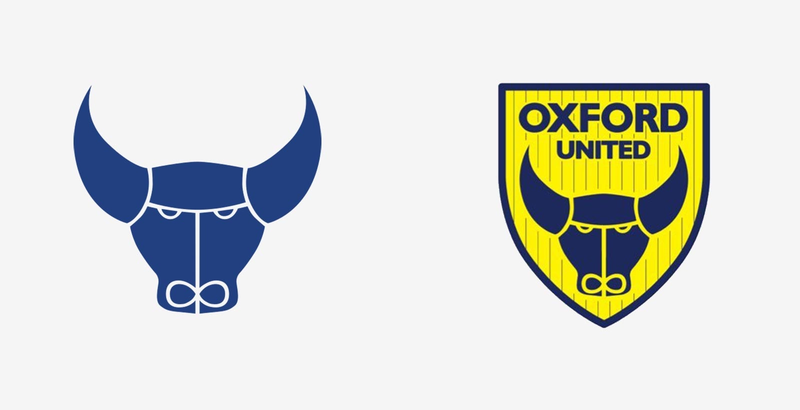 Oxford United lança novo escudo » Mantos do Futebol