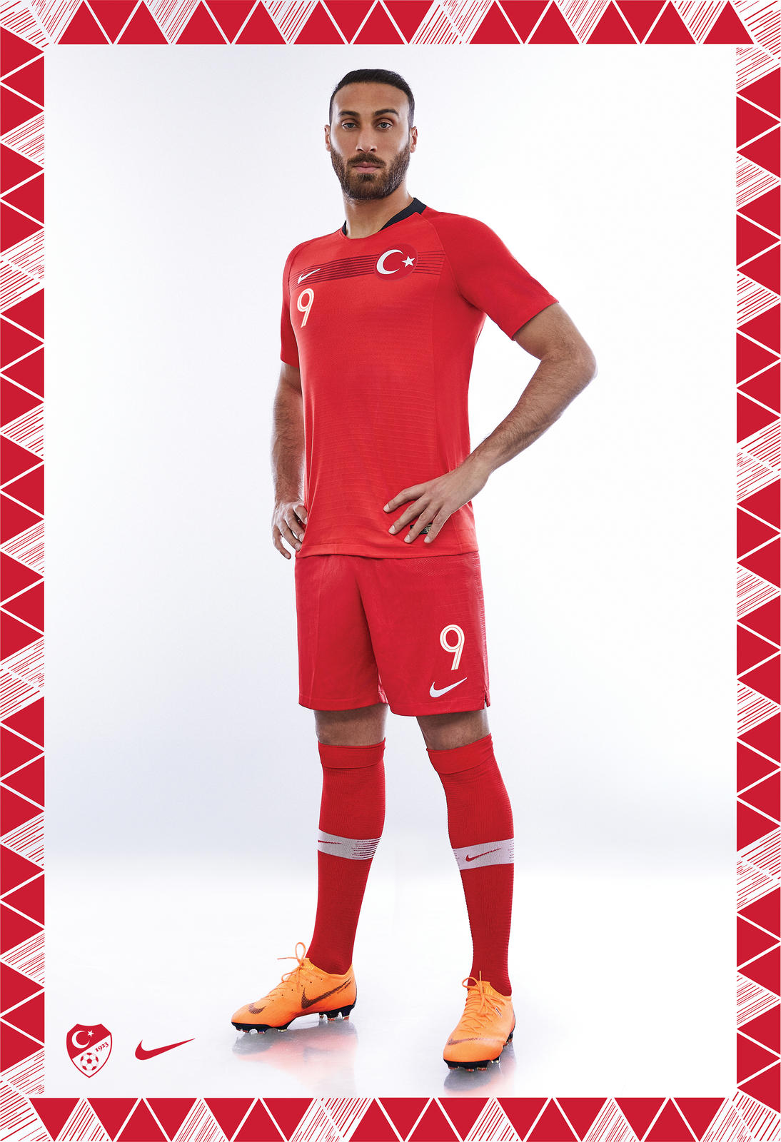 Novas camisas da Turquia 2018-2019 Nike | Mantos do Futebol