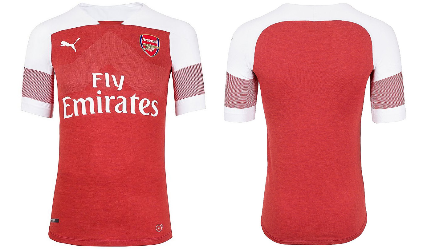 Novas camisas do Arsenal 2018-2019 PUMA | Mantos do Futebol