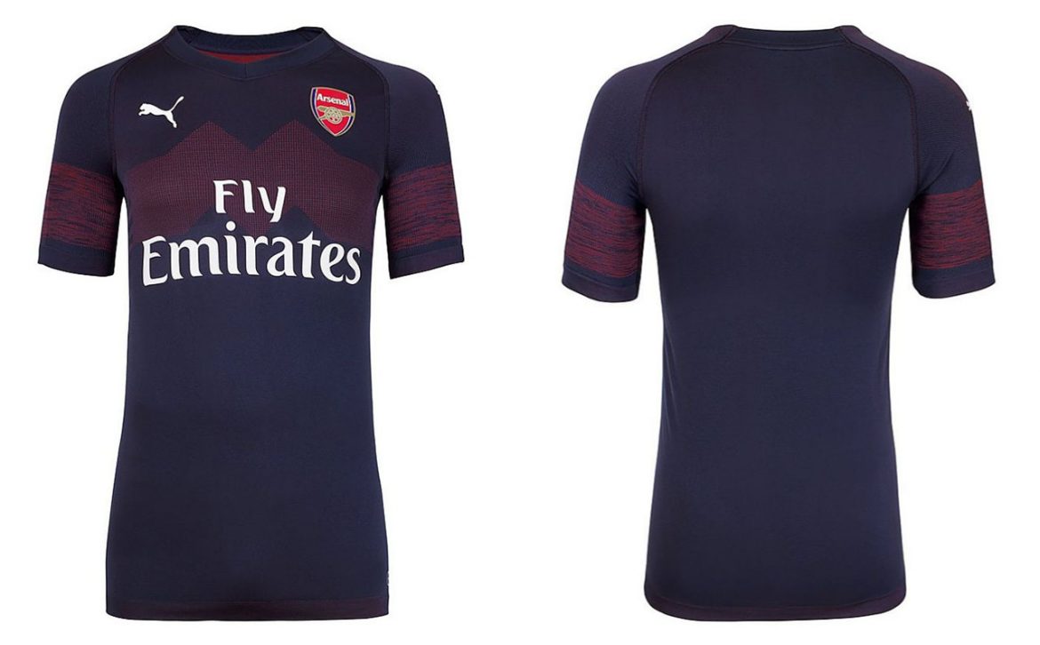 Novas camisas do Arsenal 2018-2019 PUMA | Mantos do Futebol