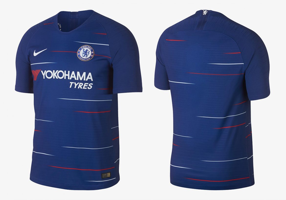 Novas camisas do Chelsea 2018-2019 Nike | Mantos do Futebol