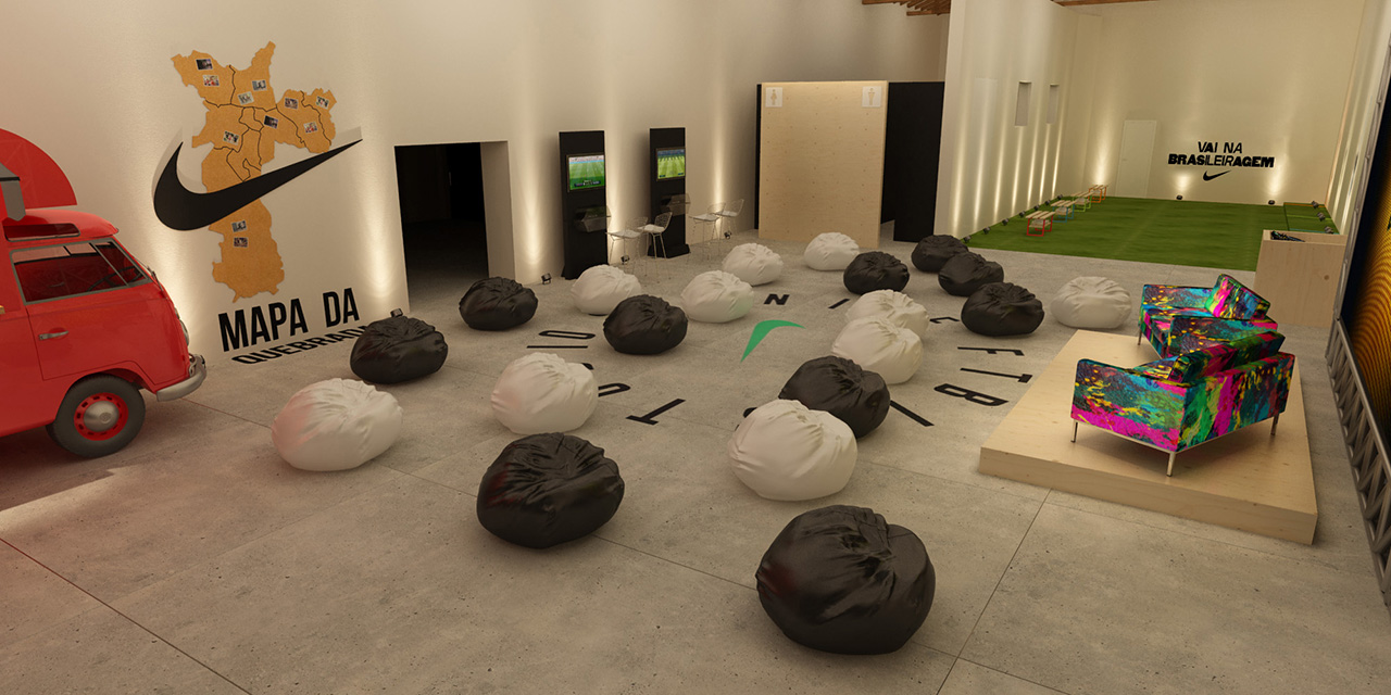 Nike Football Studio: Espaço exclusivo de futebol em São Paulo » Mantos ...