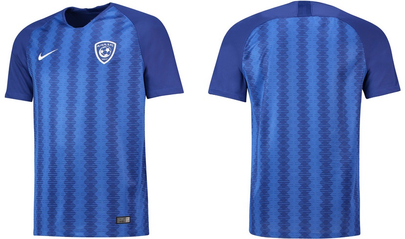 Novas camisas do Al-Hilal 2018-2019 Nike | Mantos do Futebol
