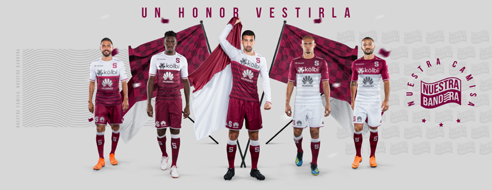 Novas camisas do Deportivo Saprissa 2018-2019 Kappa | Mantos do Futebol
