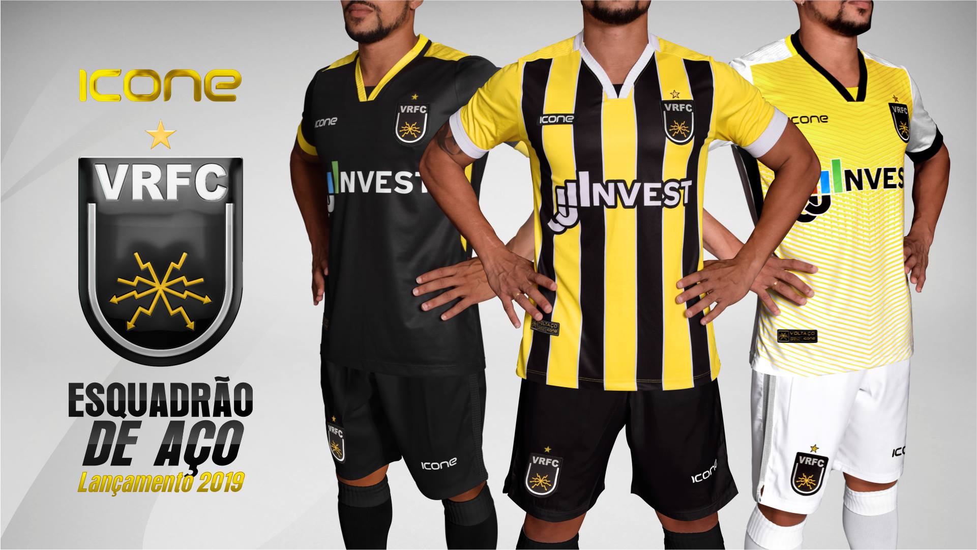 Novas camisas do Volta Redonda FC 2019 Ícone Sports | MDF Novas camisas do Volta Redonda FC 2019 Ícone Sports | MDF