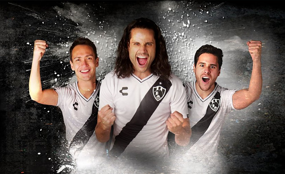 Nova terceira camisa do Club de Cuervos 2019 Charly - Netflix | MDF