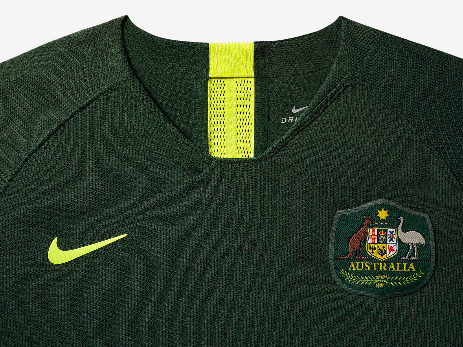 Camisas da seleção feminina da Austrália 2019 Nike | Copa do Mundo » MDF
