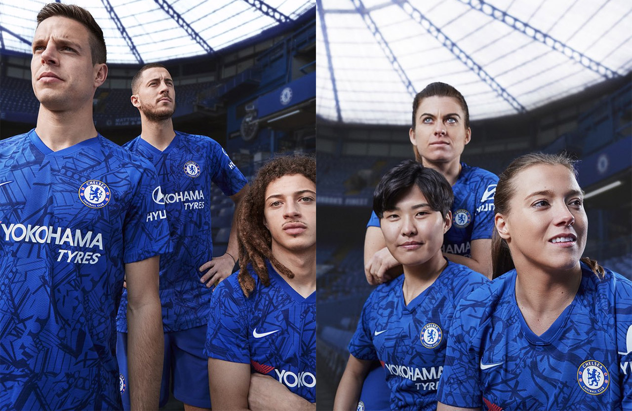 Novas camisas do Chelsea 2019-2020 Nike » Mantos do Futebol