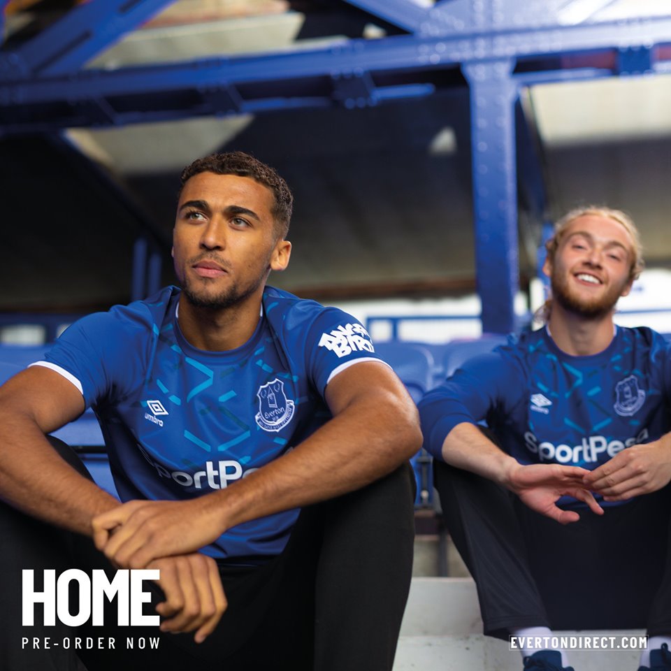 Novas camisas do Everton 2019-2020 Umbro | Mantos do Futebol