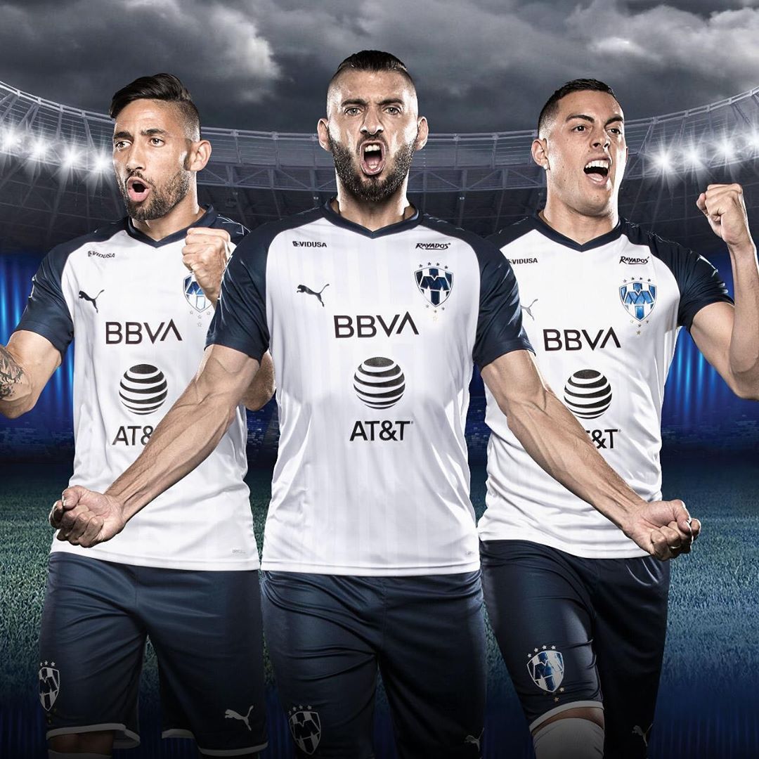 Novas camisas dos Rayados de Monterrey 2019-2020 PUMA | MDF