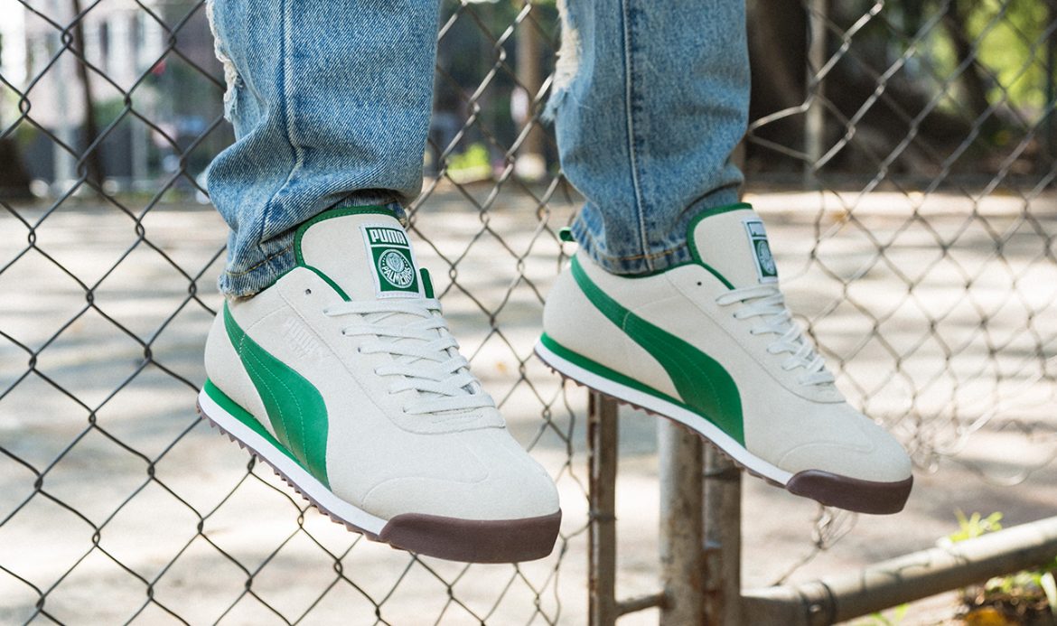 PUMA lança tênis ROMA PALMEIRAS para celebrar títulos do Verdão » MDF