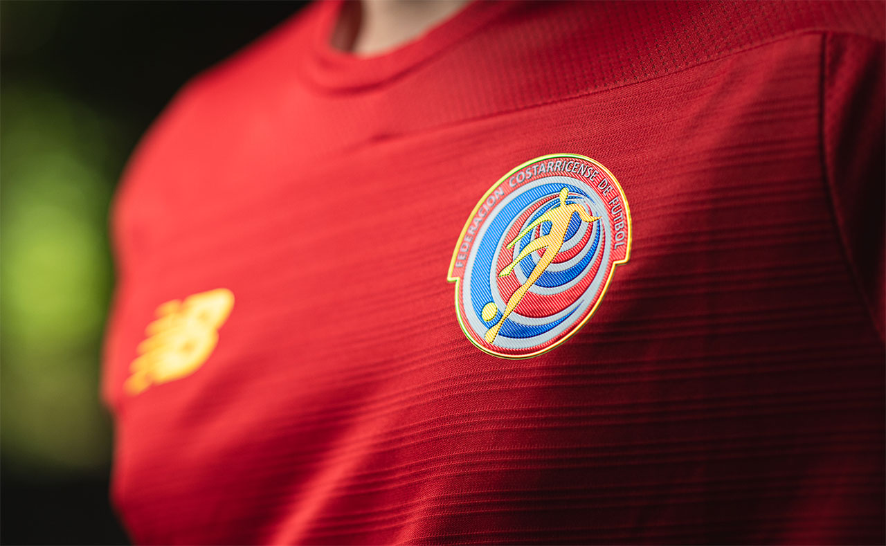 Novas camisas da Seleção da Costa Rica 2019-2020 New Balance » MDF