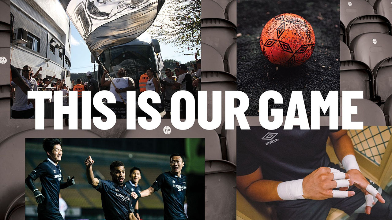 This Is Our Game: nova campanha global da Umbro traz times brasileiros ...