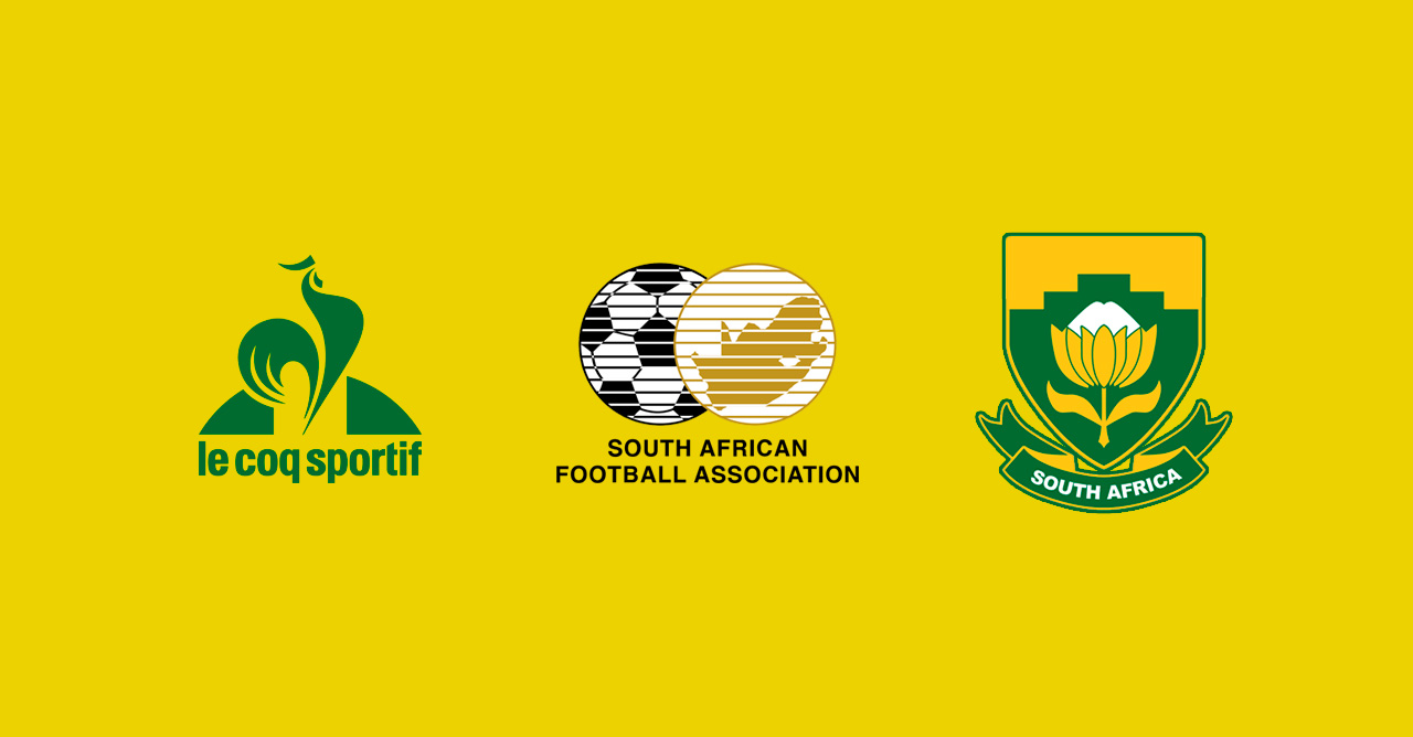 Seleção da África do Sul vestirá Le Coq Sportif em 2020 » MDF