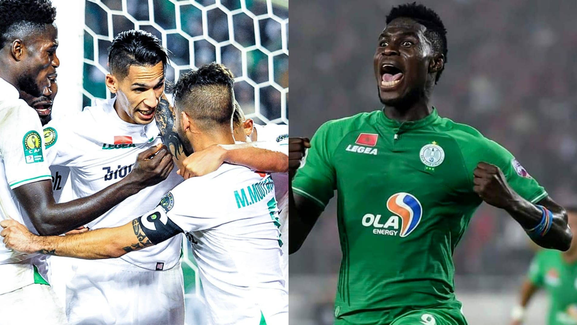 O simbolismo das cores do uniforme do Raja Casablanca » Mantos do Futebol