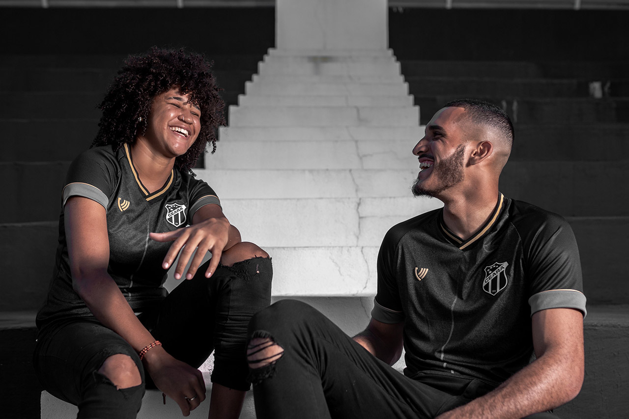 Nação Alvinegra: Terceira camisa do Ceará SC 2020-2021 Vozão » MDF