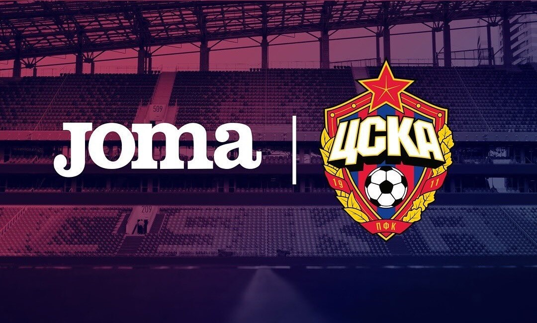 CSKA Moscou vestirá JOMA em 2020-2021 » Mantos do Futebol