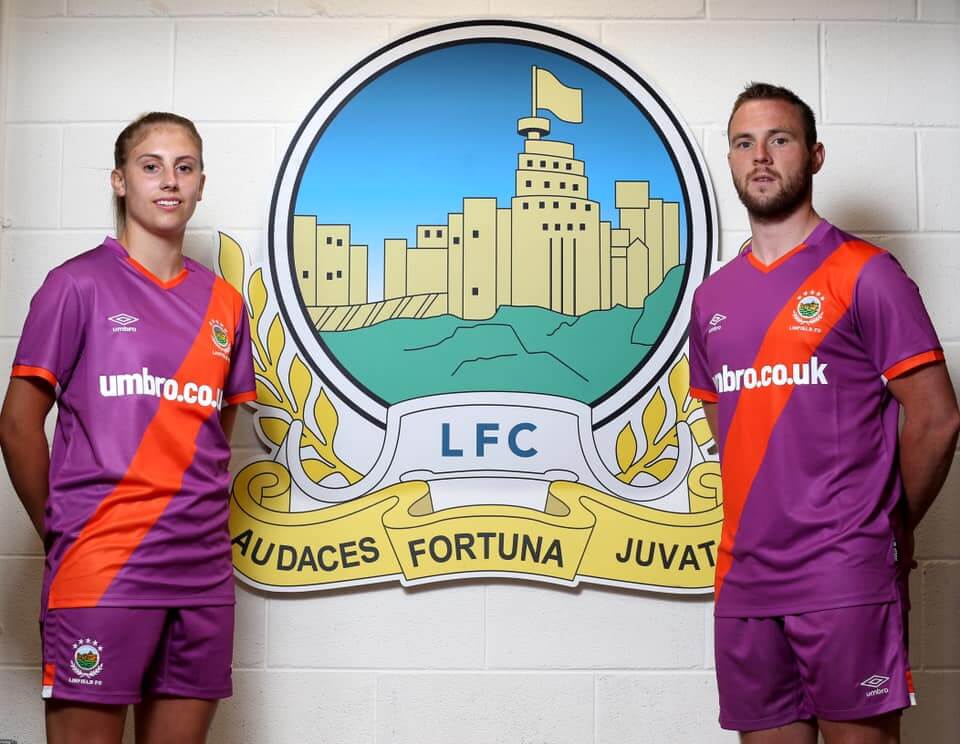 Novas camisas do Linfield FC 2020-2021 Umbro » Mantos do Futebol