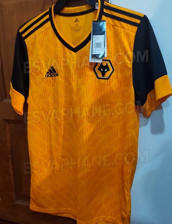 Novas camisas do Wolverhampton 2020-2021 Adidas » Mantos do Futebol