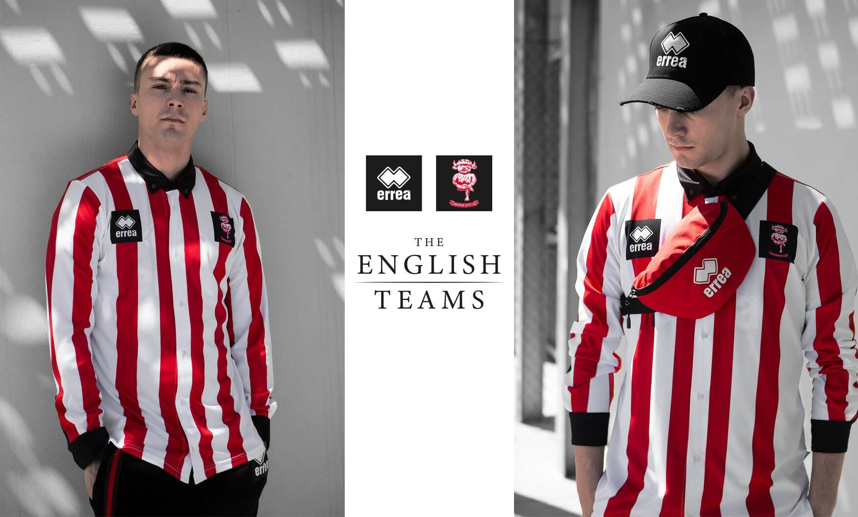 The English Teams: Erreà lança coleção para times ingleses » MDF