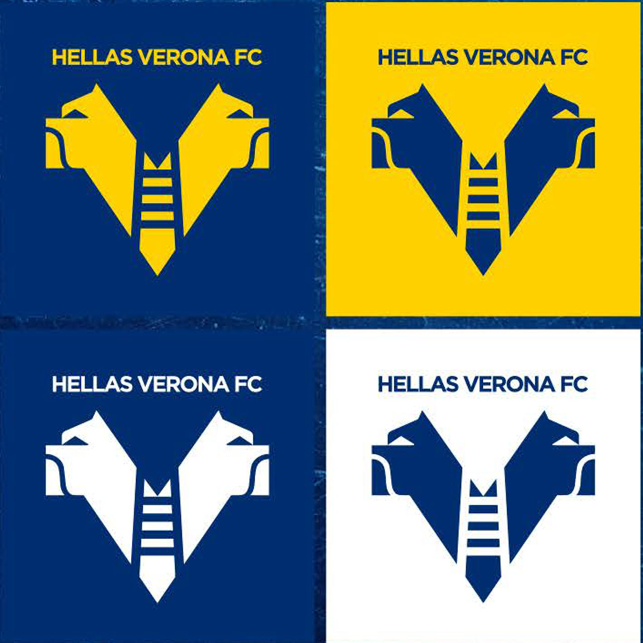 Hellas Verona lança novo escudo para 2020-2021 » Mantos do Futebol