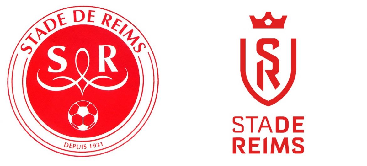 Stade de Reims apresenta seu novo escudo » Mantos do Futebol