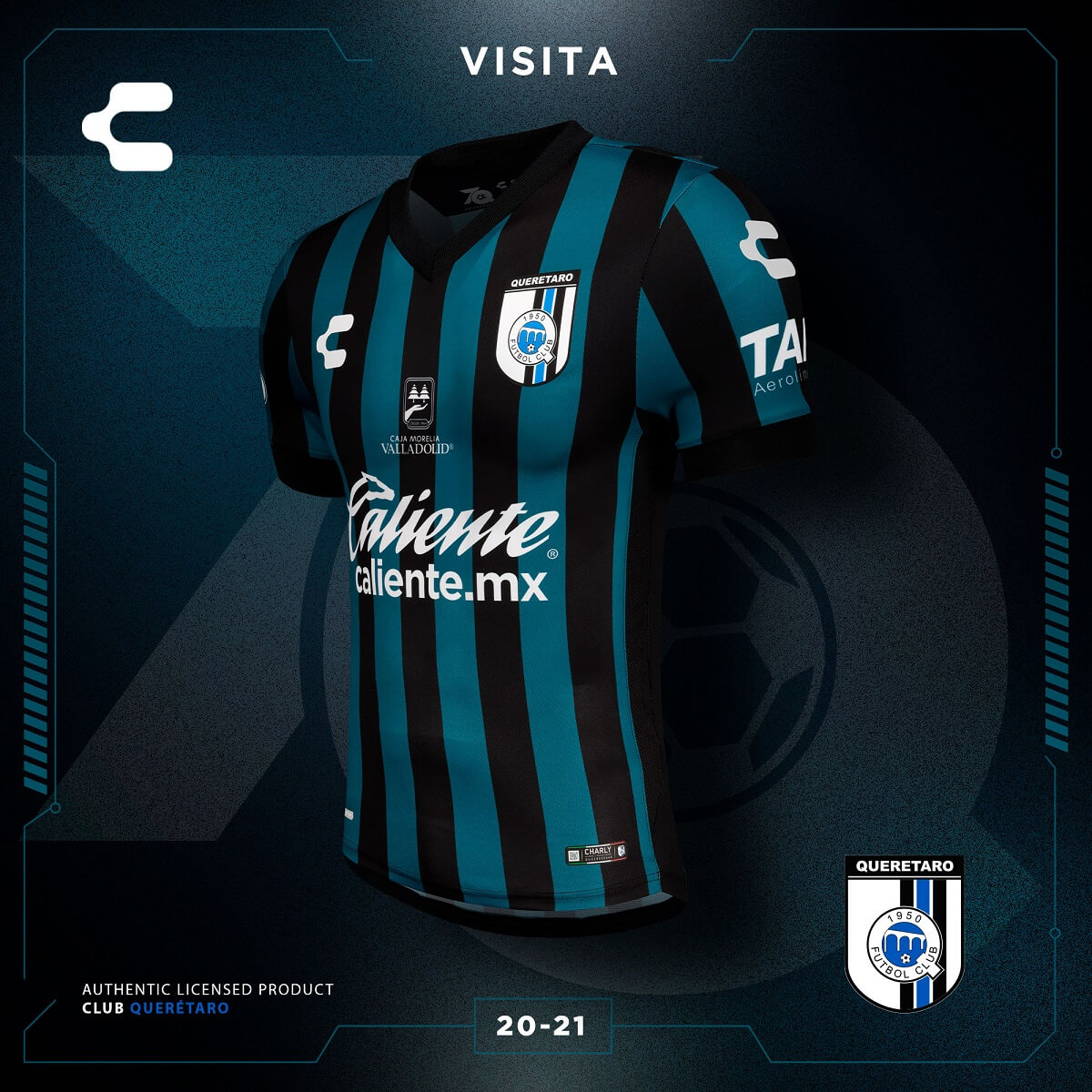 Novas camisas do Querétaro 2020-2021 Charly » Mantos do Futebol