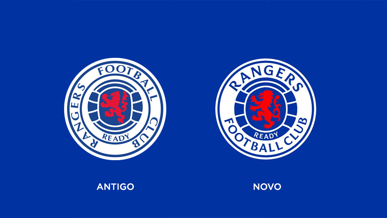 Rangers FC lança modernização em símbolo para 2020-2021 » MDF