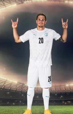 Novas camisas da Seleção de Israel 2020-2021 PUMA » MDF