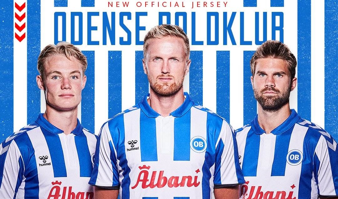 Novas camisas do Odense BK 2020-2021 Hummel » Mantos do Futebol