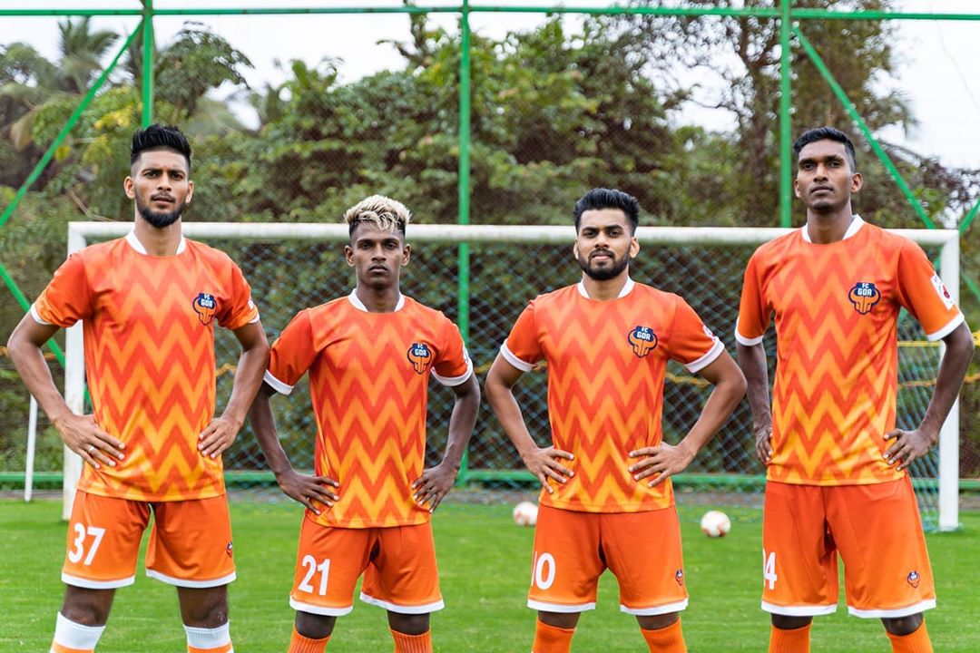 Novas camisas do FC Goa 2020-2021 Six5Six » Mantos do Futebol