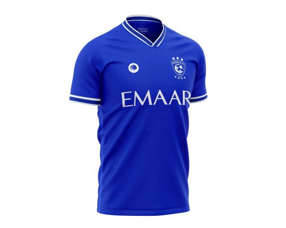 Novas camisas do Al Hilal 2021 Mouj » Mantos do Futebol
