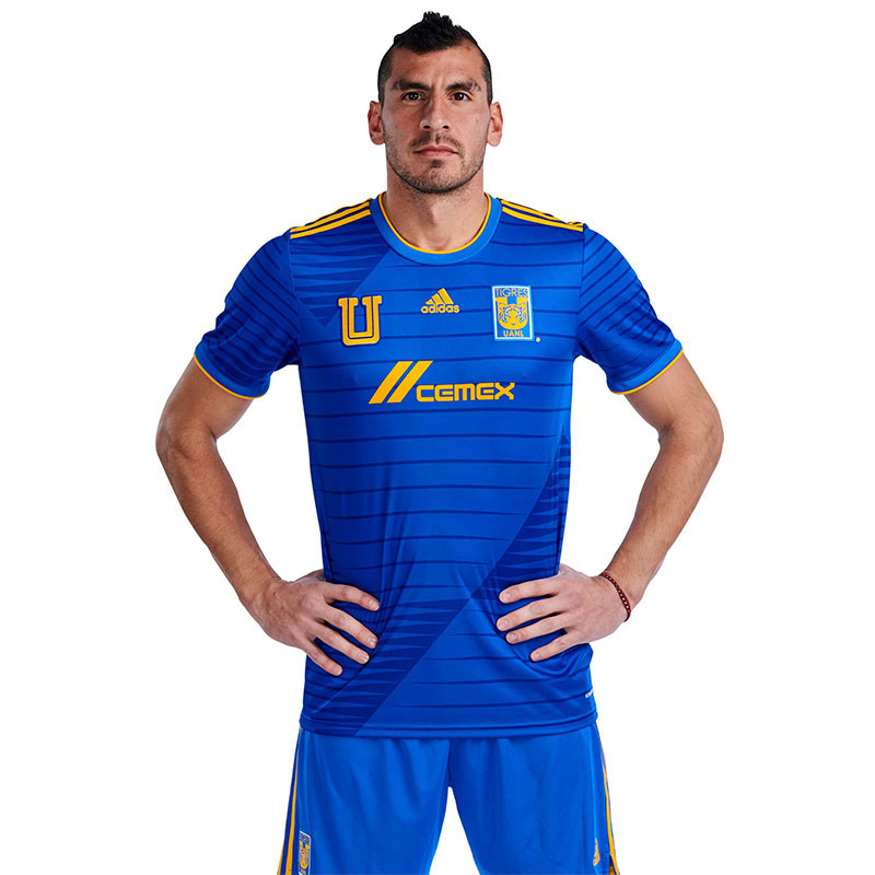 Camisas do Tigres UANL Mundial de Clubes 2020 Adidas » MDF