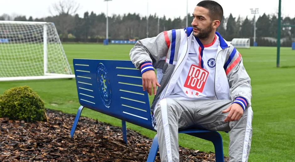 Coleção Air Max Club do Chelsea 2021 Nike » Mantos do Futebol