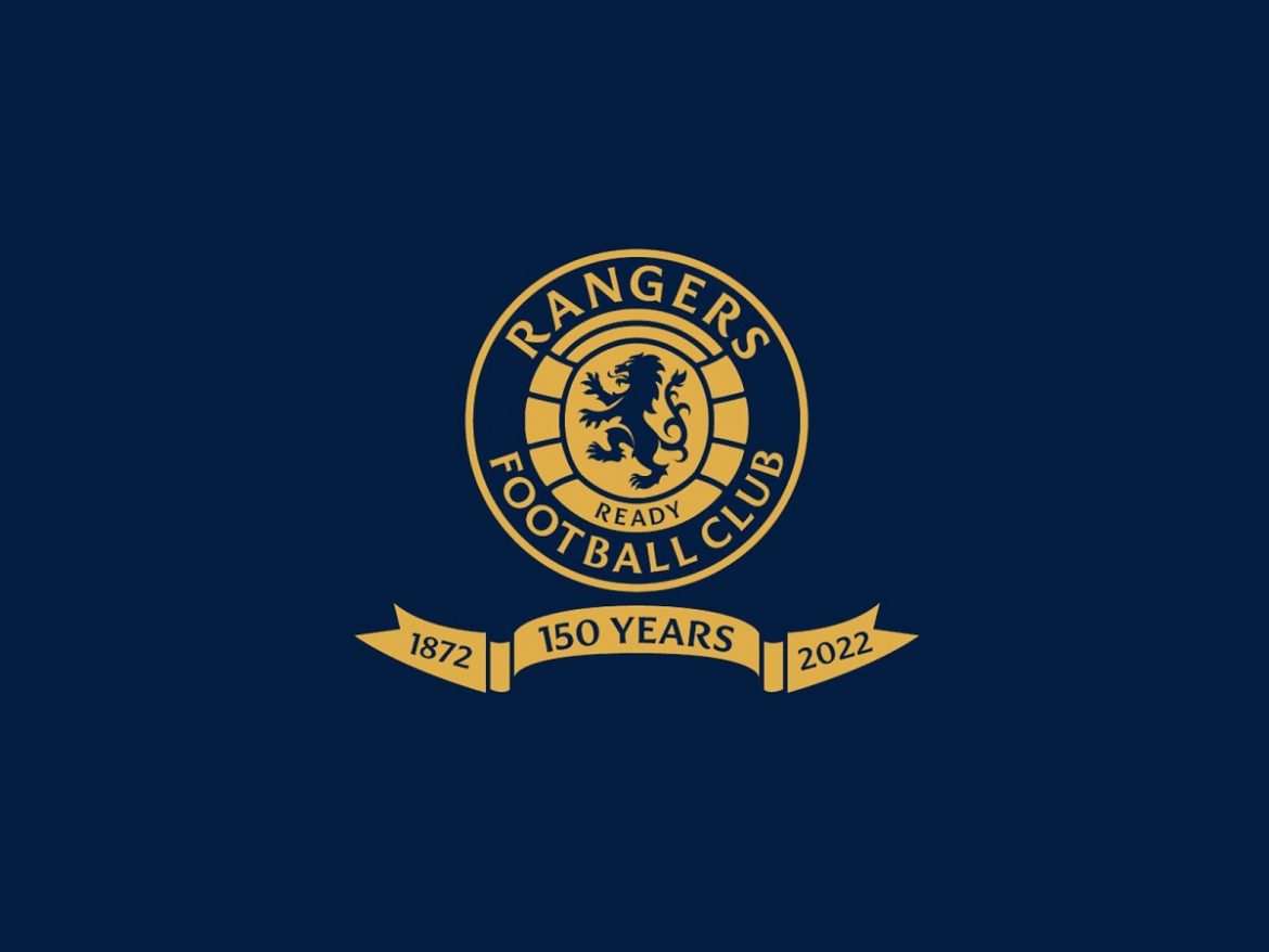 Rangers FC divulga escudo de 150 anos » Mantos do Futebol