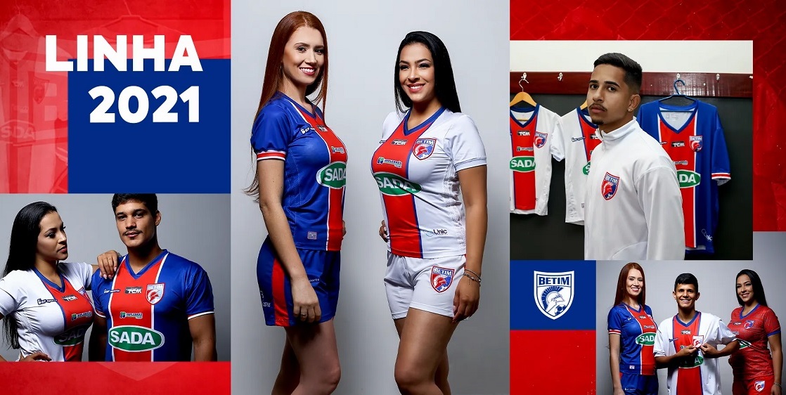 Novas camisas do Betim 2021 BF Sports » Mantos do Futebol