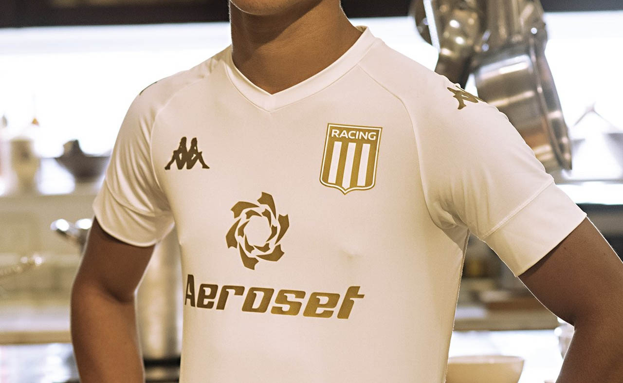 Terceira camisa do Racing Club 2021-2022 Kappa » Mantos do Futebol