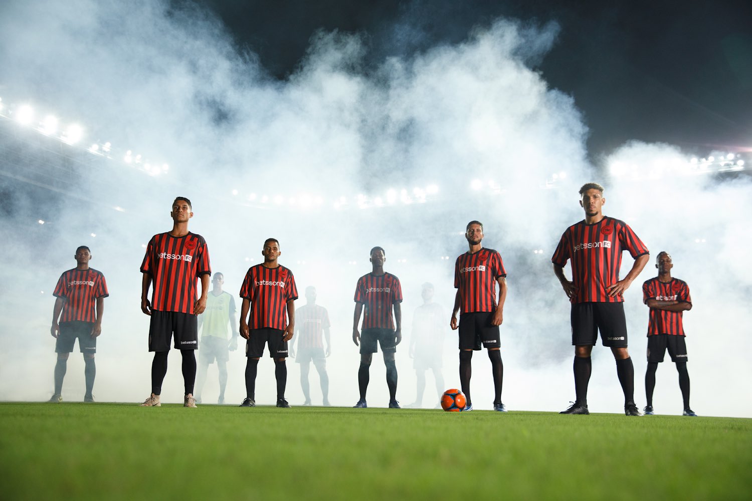 BetssonFC é o novo patrocinador máster do Íbis SC » Mantos do Futebol