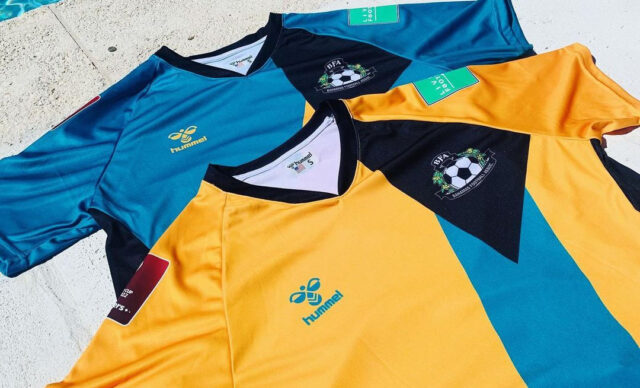Novas camisas da Seleção de Bahamas 2021-2022 Hummel » MDF