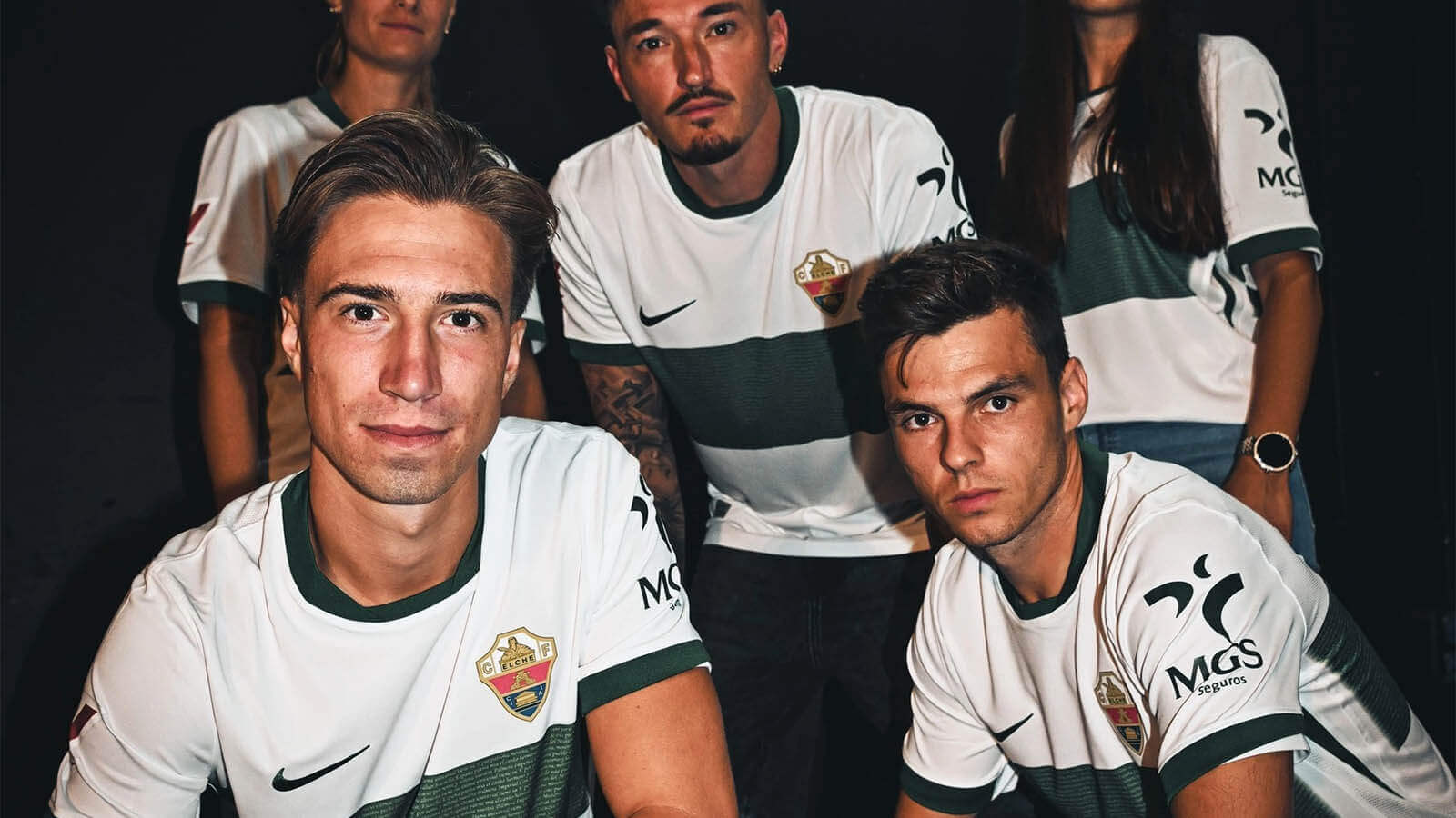 Nova camisa titular do Elche CF 2025-2026 Nike » Mantos do Futebol