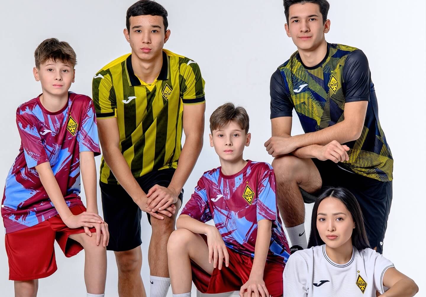 Novas camisas do Kairat 2025-2026 JOMA » Mantos do Futebol